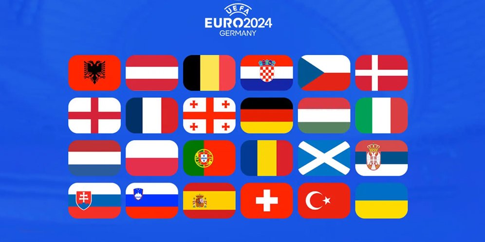 Kapan Euro 2024 Dimulai? Catat Tanggal Kick Off Piala Eropa 2024!