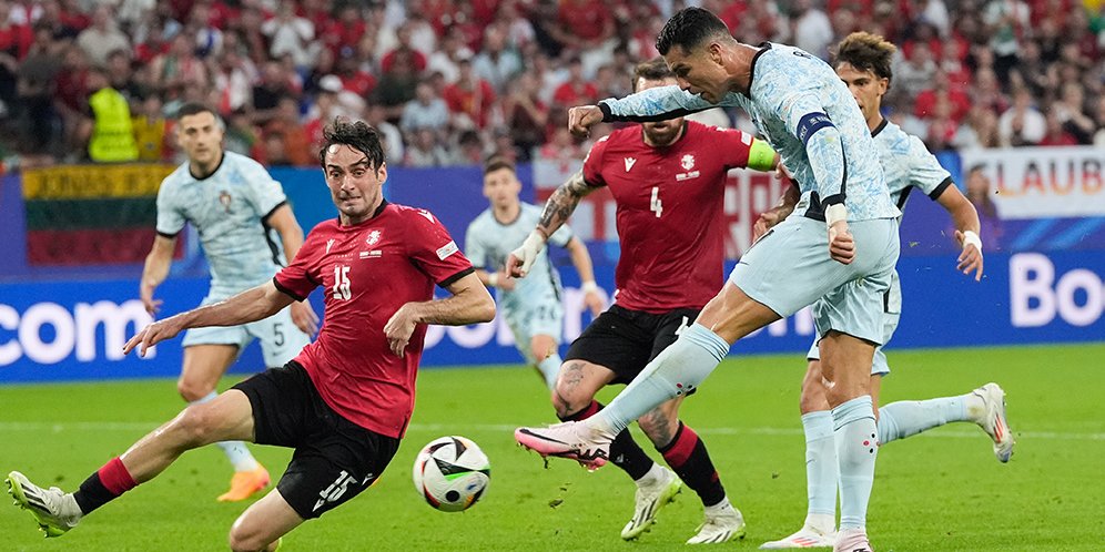 Hasil Euro 2024 Tadi Malam: Andalkan Ronaldo, Portugal Tetap Kalah