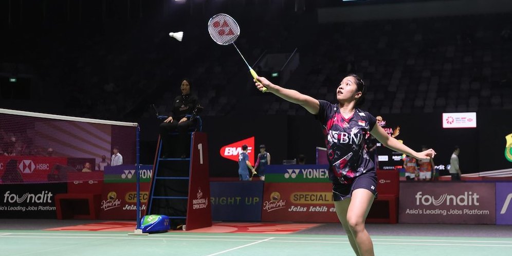 Jadwal Wakil Indonesia di Indonesia Open 2024 Hari Ini, Rabu 5 Juni 2024 - Bola.net