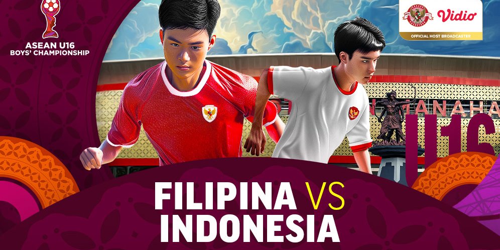 Link Siaran Langsung Filipina U-16 Vs Indonesia U-16 di Vidio Malam Ini - Bola.net