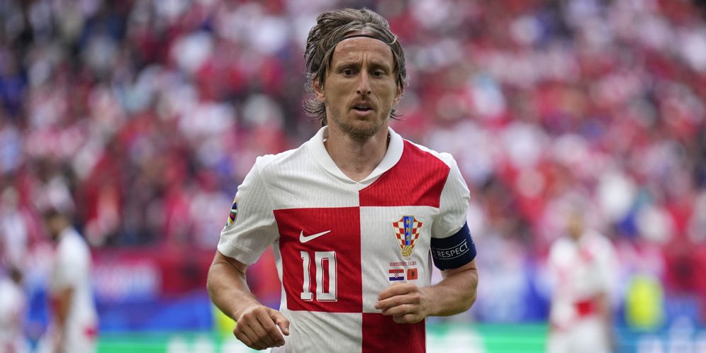 Menolak Pensiun! Luka Modric Masih Punya Ambisi Bela Timnas Kroasia ...
