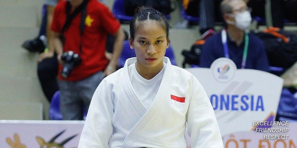 Profil Maryam March Maharani, Judoka Indonesia Pembawa Bendera Merah ...