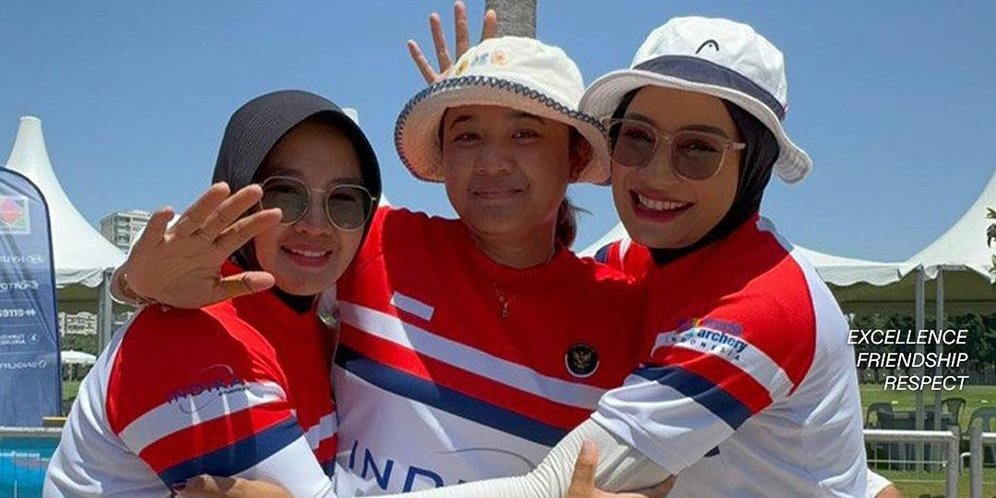 Tim Panahan Recurve Putri Indonesia Lolos ke Olimpiade Paris 2024