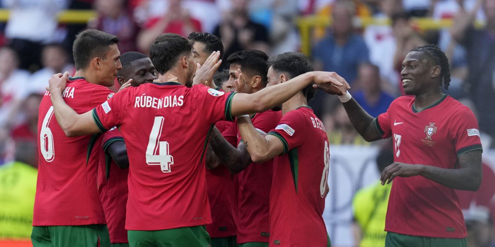 Jaga Tradisi, Timnas Portugal Lolos ke 16 Besar Euro 2024