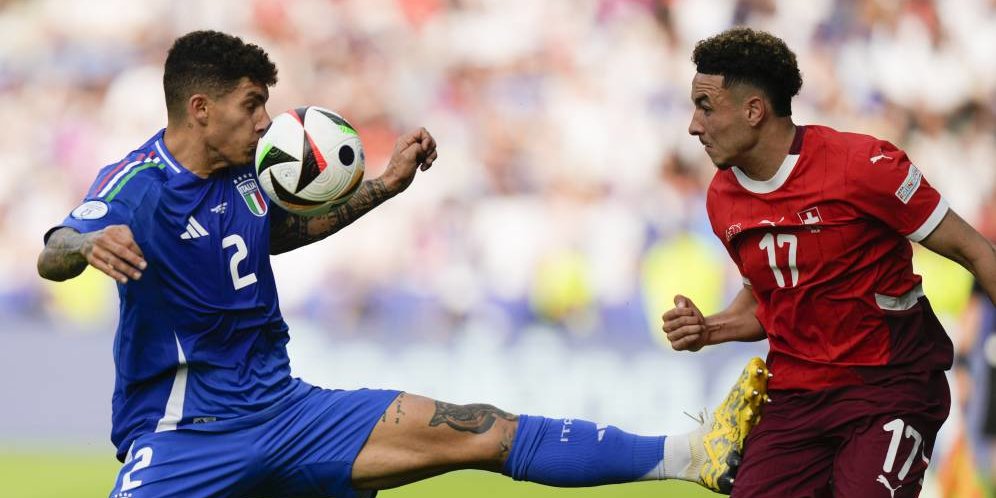 Yang Tersisa dari Swiss vs Italia: Kutukan Juara Bertahan Kembali ...