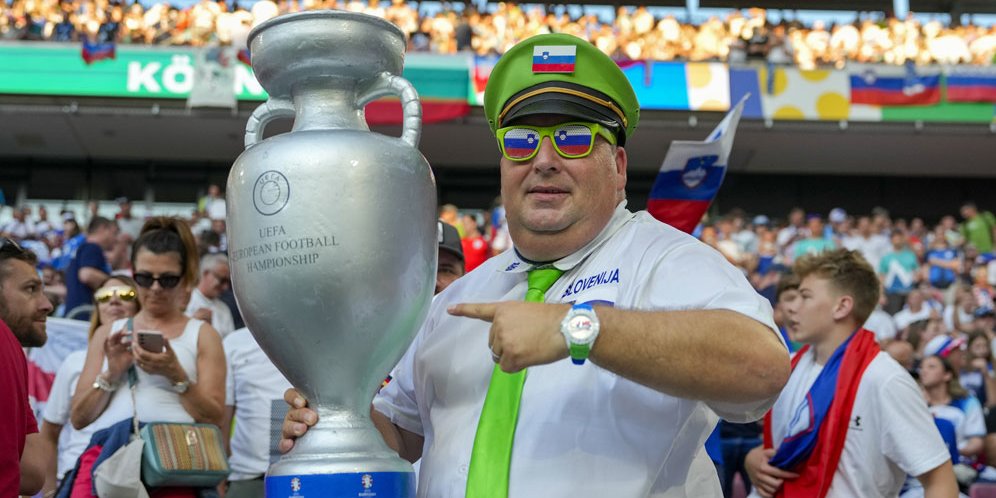 Daftar Lengkap Negara Lolos 16 Besar Euro 2024