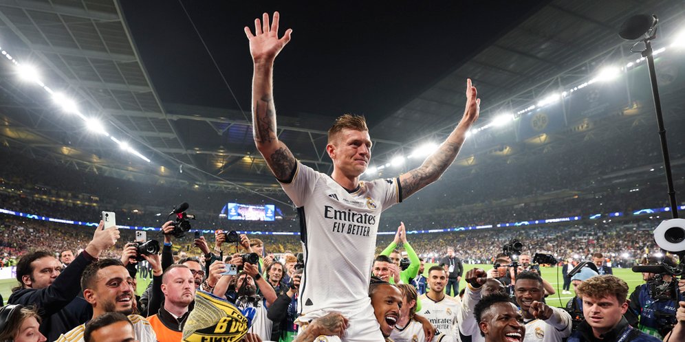 Real Madrid Terpuruk: Kesalahan Fatal Tidak Segera Cari Pengganti Toni ...