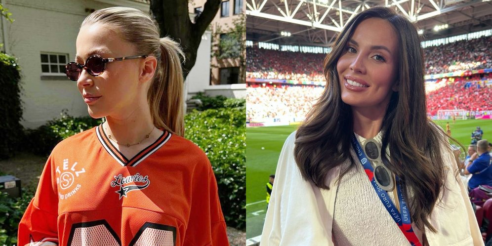 Battle of WAGs Semifinal Euro 2024: Belanda vs Inggris - Bola.net