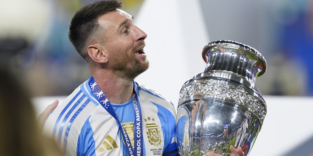 Santai Dulu Gak Sih! Juara Copa America Sudah, Leo Messi Liburan Dulu ...