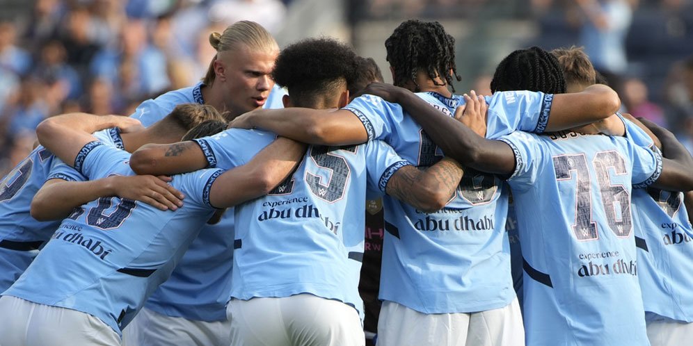 Daftar Lengkap Pemain Manchester City Musim 2024/2025