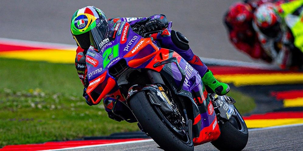 Kompetitif Lagi, Franco Morbidelli Ingin Bela Pertamina Enduro VR46 ...