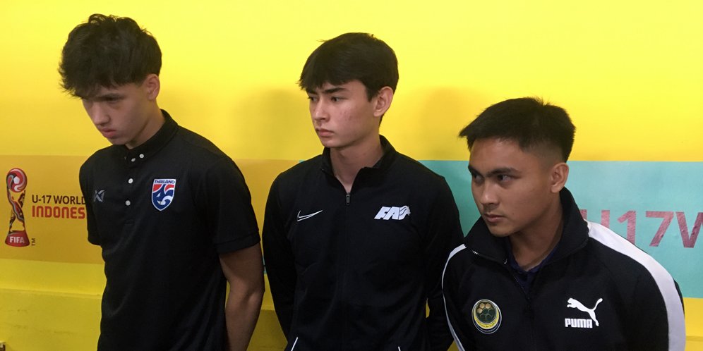 Ketika Pemain Thailand, Singapura, dan Brunei Kecele Ikut Konferensi ...