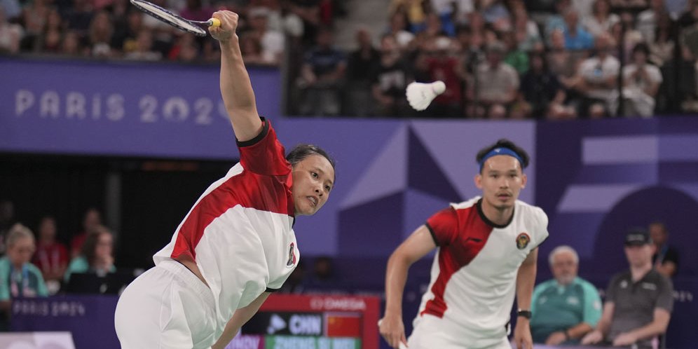 Hasil Bulutangkis Olimpiade Paris 2024: Rinov/Pitha Ditumbangkan ...