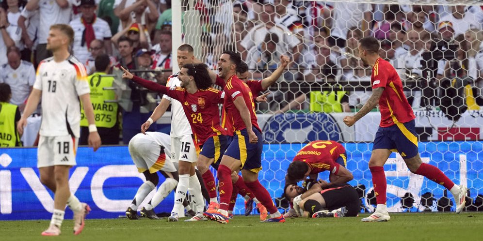 Hasil Euro 2024 Tadi Malam: Spanyol dan Prancis ke Semifinal