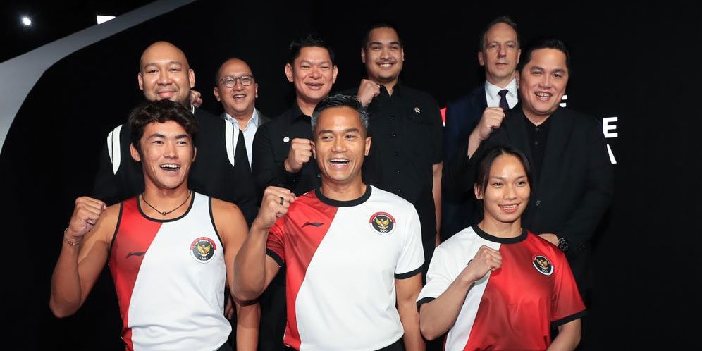 Cakep! Begini Penampakan Jersey Kontingen Indonesia Untuk Olimpiade ...