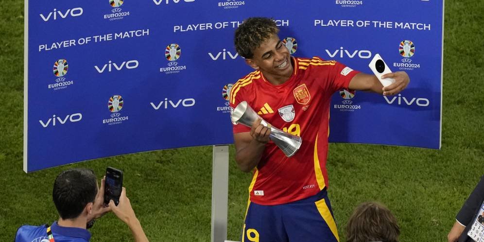 Pembalasan Elegan Lamine Yamal Atas Psywar Adrien Rabiot: Satu Gol dan ...