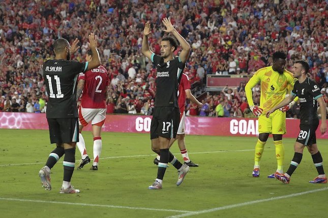 Head To Head Dan Statistik Manchester United Vs Liverpool Premier