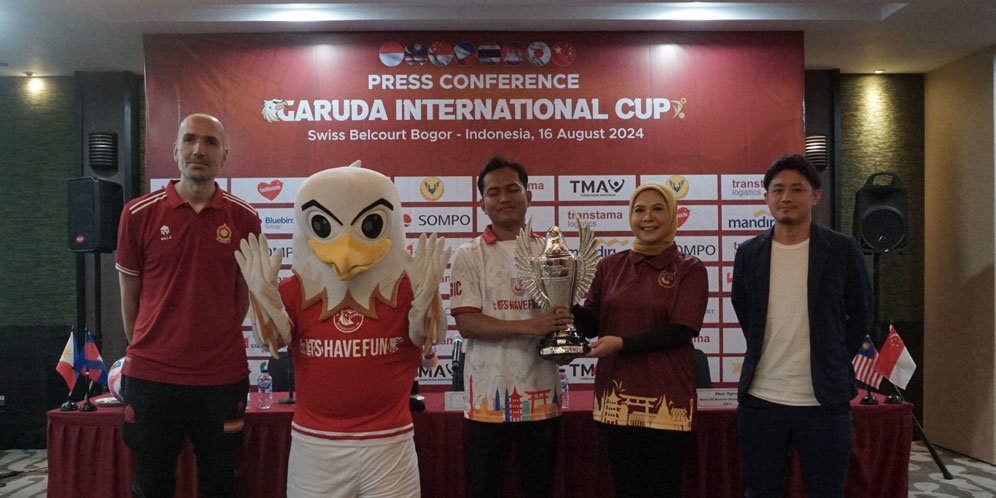 Diikuti 8 Negara, Garuda International Cup 2024 Bergulir 22 Agustus - Bola.net