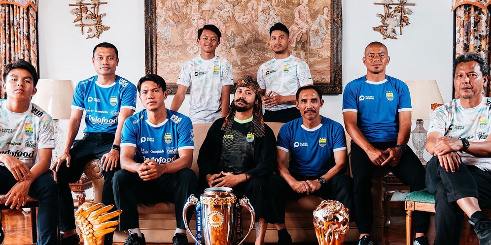 Jersey Baru Persib Bandung Musim 2024/2025: We Are Persib jadi Filosofi