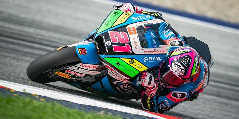 Hasil Latihan Bebas Moto2 Aragon 2024: Alonso Lopez dan Speed Up ...