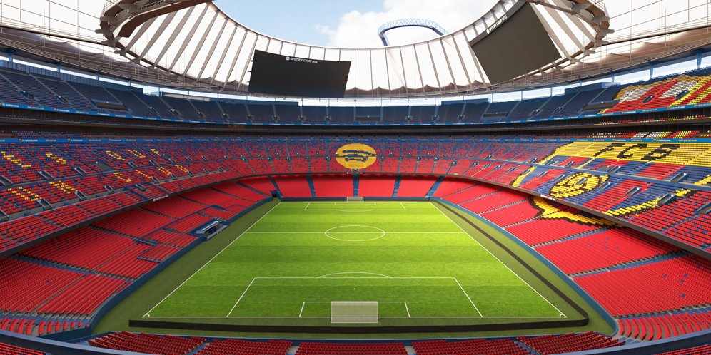 Sudah Fix, Barcelona Ungkap Tanggal Waktu Comeback ke Camp Nou - Bola.net