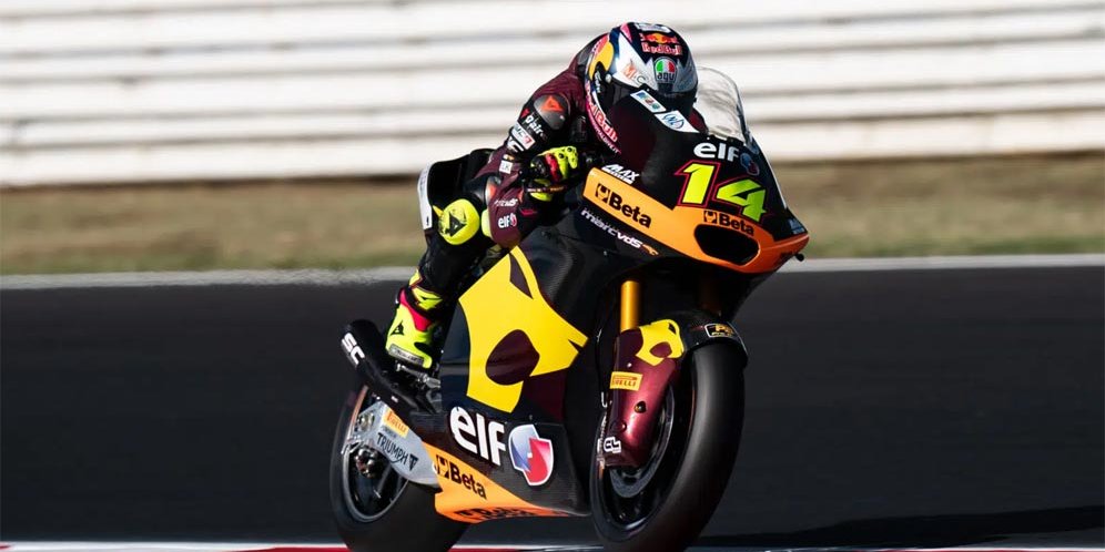 Hasil Kualifikasi Moto2 San Marino 2024: Tony Arbolino Raih Pole Usai Kalahkan Celestino Vietti ...