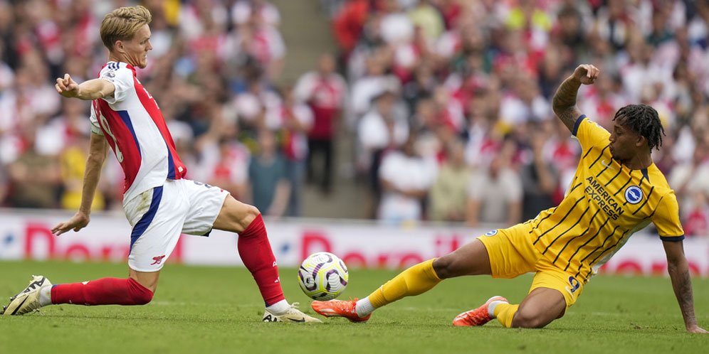 Head to Head dan Statistik: Brighton vs Arsenal - Premier League - Bola.net