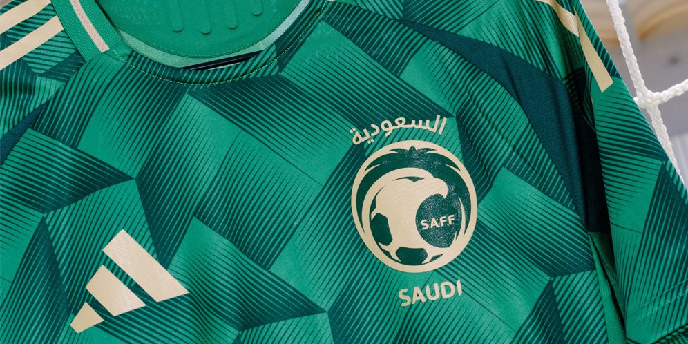 Jersey Baru Arab Saudi untuk Kualifikasi Piala Dunia 2026: Bagus Mana ...