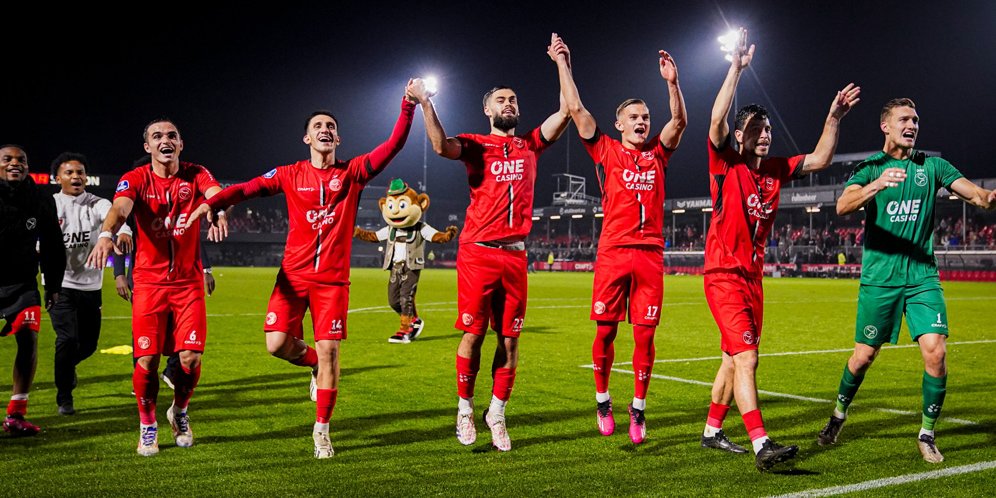 Almere City 1-0 NEC Nijmegen: Derbi Indonesia, Thom Haye Main 90 Menit, Calvin Verdonk Masuk di ...