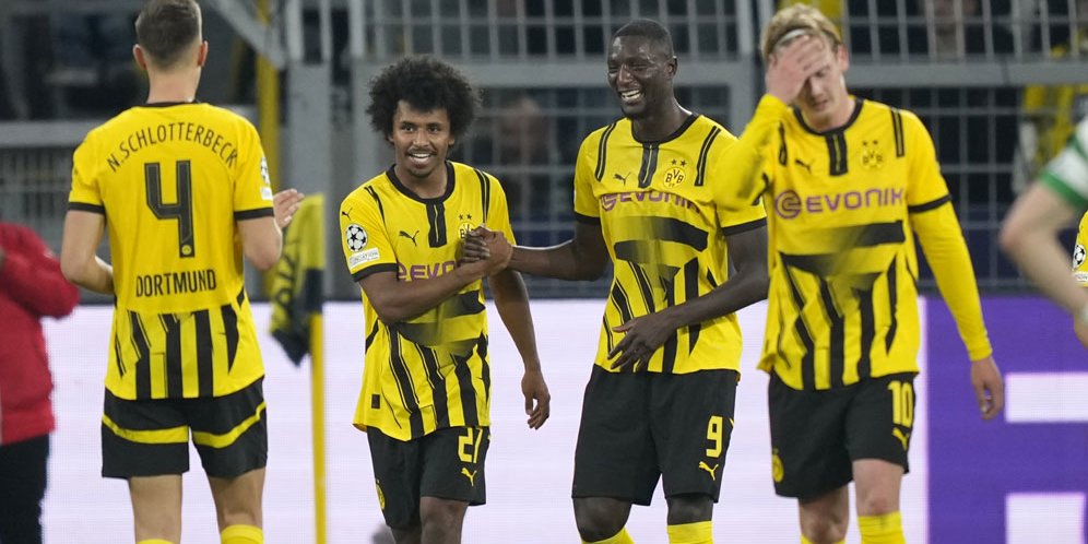 Sejarah Baru Borussia Dortmund di Liga Champions