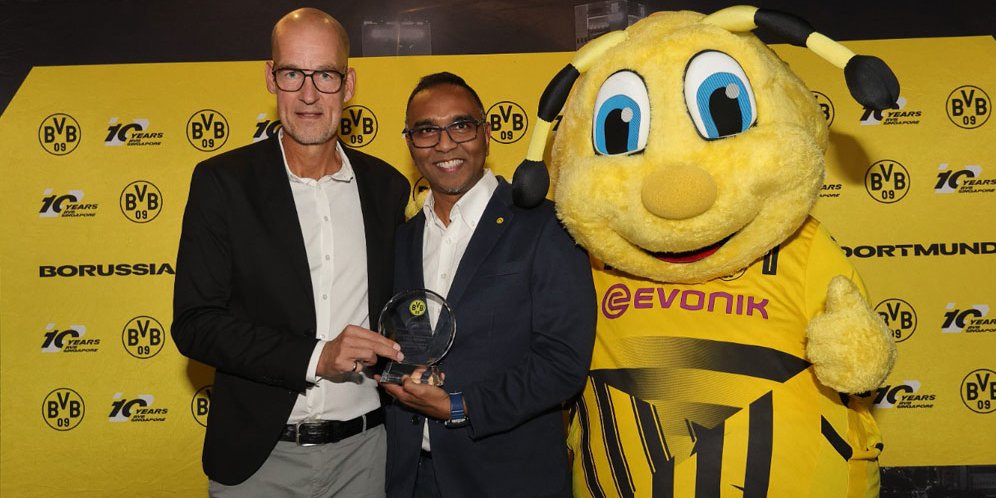 Merayakan 10 Tahun Eksistensi Borussia Dortmund di Asia - Bola.net