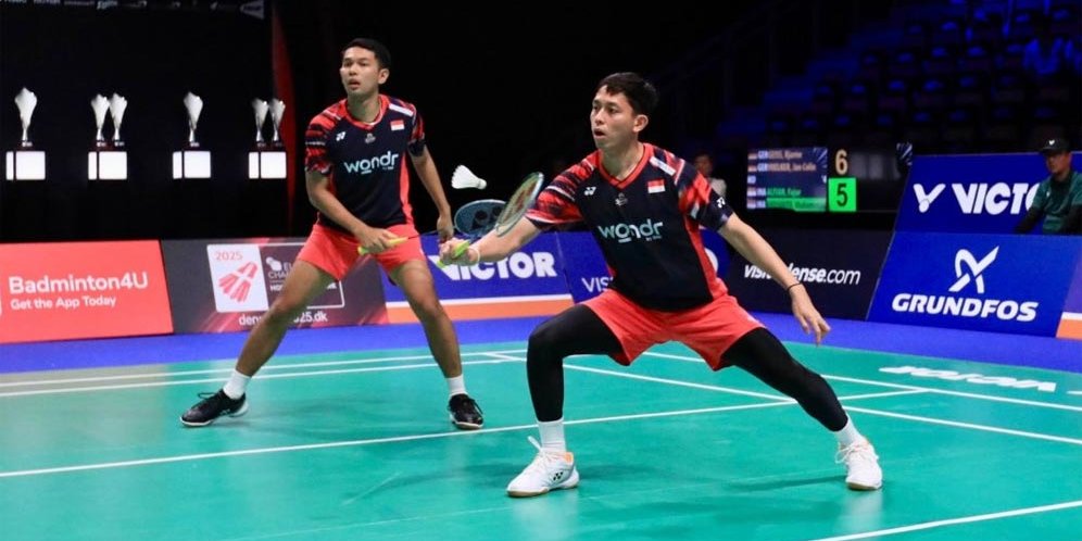 Jadwal Siaran Langsung Babak 16 Besar Denmark Open 2024 di Vidio Hari Ini, 17 Oktober 2024 ...