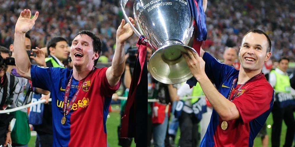 Rahasia Final Liga Champions 2009: Andres Iniesta Ternyata Bermain ...