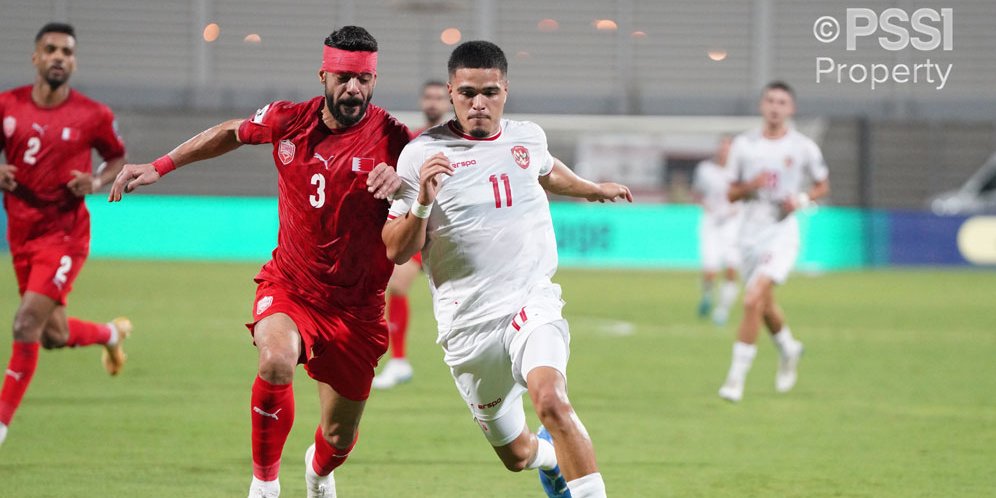 90 + 6 = Sampai Bahrain Cetak Gol - Bola.net