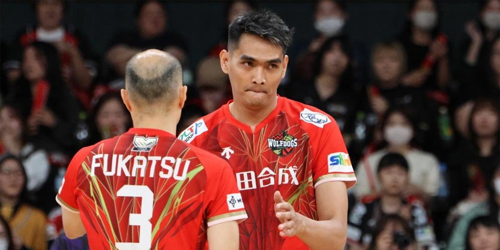 Jadwal Lengkap Wolfdogs Nagoya di Japan SV.League 2024/2025: Yuk, Dukung Rivan Nurmulki! - Bola.net