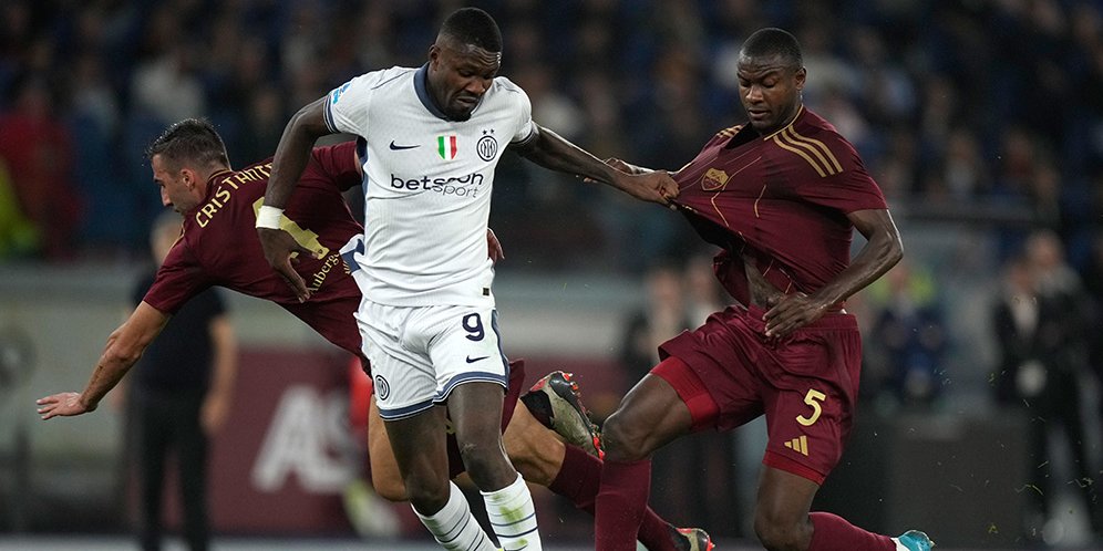 Hasil AS Roma vs Inter Milan: Skor 0-1 - Bola.net