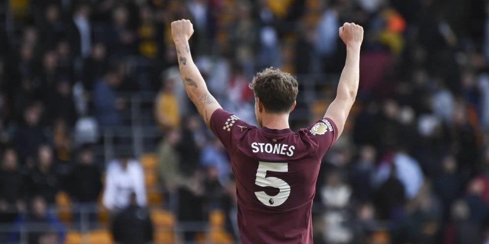 Catatan Menarik dari Manchester City vs Wolves: John Stones Kembali ...