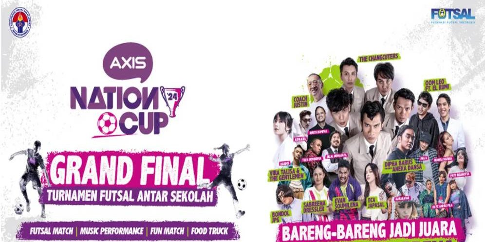 Saksikan Keseruan Grand Final Axis Nation Cup 2024, Link Live Streaming Di Sini - Bola.net