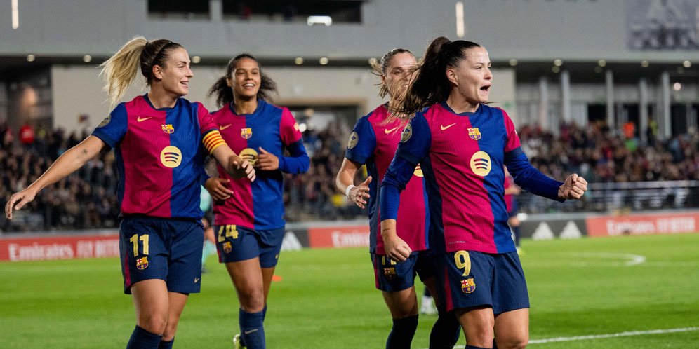 Tidak Hanya Tim Putra, Tim Putri Real Madrid Juga Dipermalukan ...