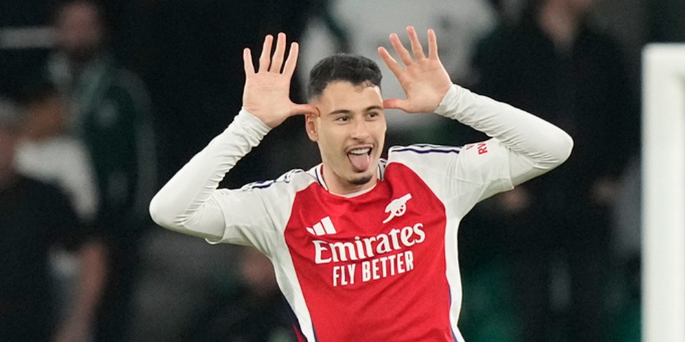 Ikrar Gabriel Martinelli: Lari 15 Km Tanpa Cetak Gol Tak Masalah Asal ...