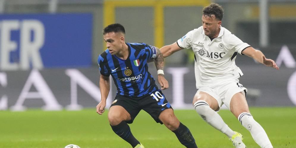 Jika Scudetto Ditentukan Lewat Playoff, Laga Final Inter vs Napoli Tak Semudah Itu Digelar ...