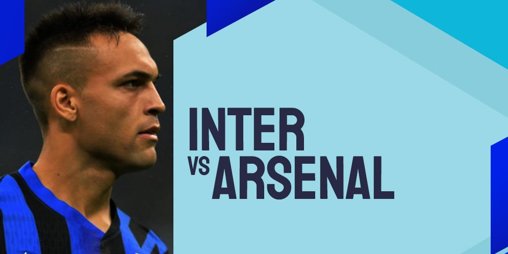 Link Live Streaming Inter Milan vs Arsenal - Liga Champions - Bola.net