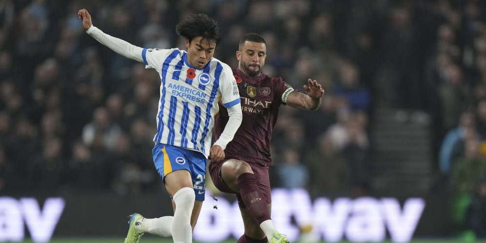 Link Live Streaming Manchester City vs Brighton - Premier League/Liga ...