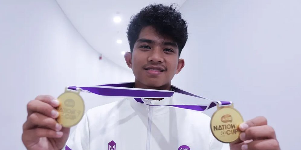 AXIS Nation Cup 2024: Janji Muhammad Irfan Hamid usai Jadi Pemain Terbaik, Akan Terus Berlatih ...