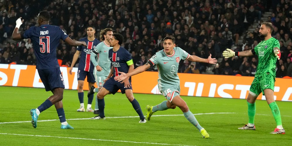 Hasil PSG vs Atletico Madrid: Skor 1-2 - Bola.net