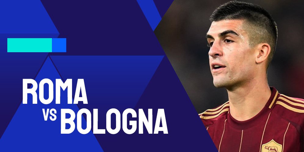 Link Live Streaming AS Roma vs Bologna - Serie A - Bola.net