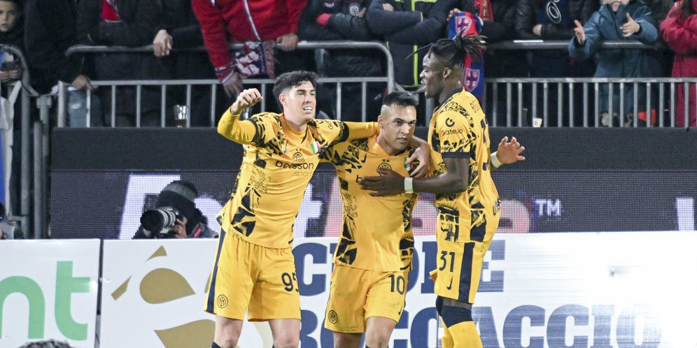 Hasil Cagliari vs Inter Milan: Skor 0-3 - Bola.net