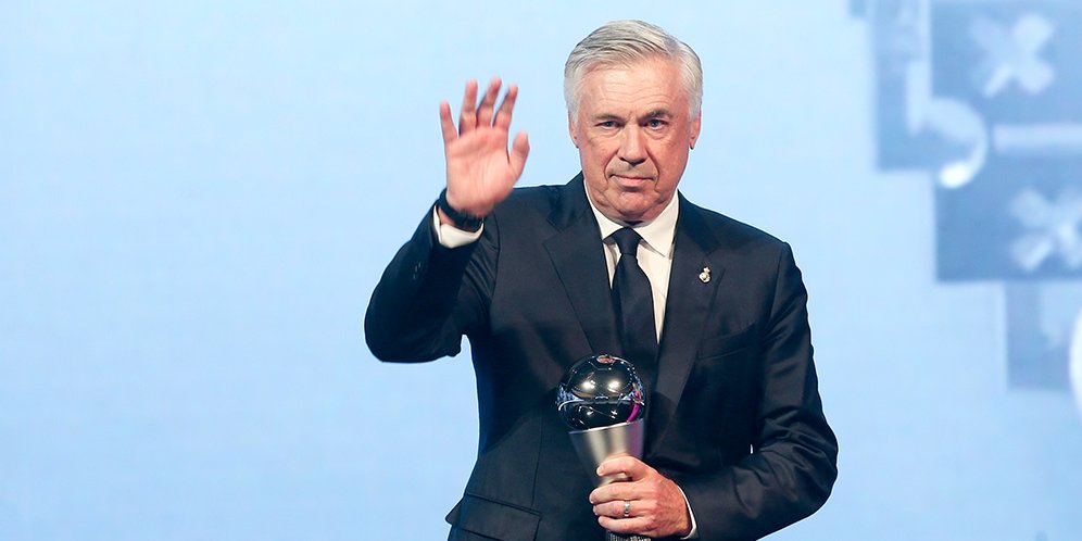 Carlo Ancelotti Terpilih Jadi The Best FIFA Men's Coach 2024 - Bola.net