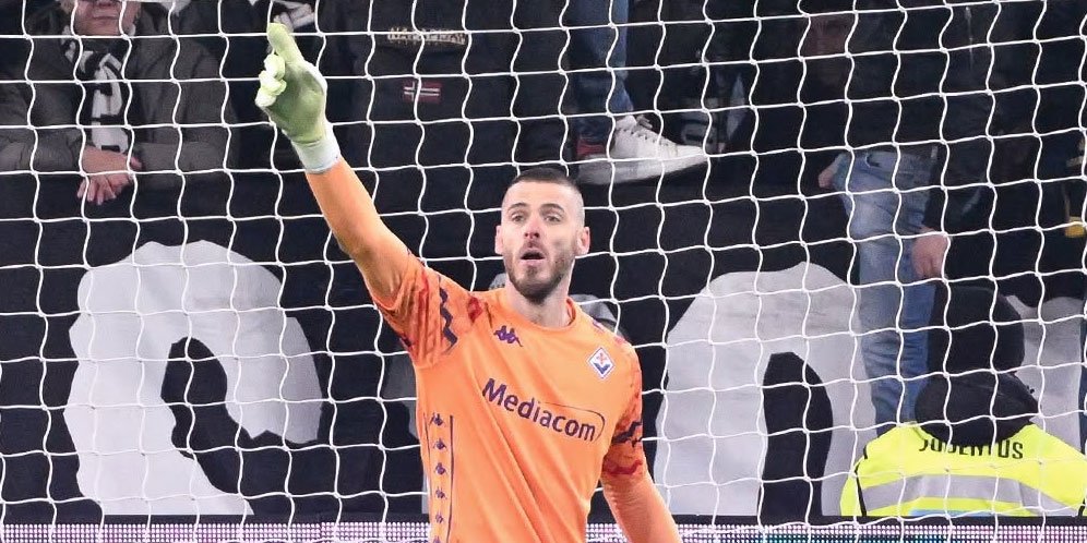 Statistik David De Gea hingga Pekan ke-23 Serie A: 7 Nirbobol dan 2 ...