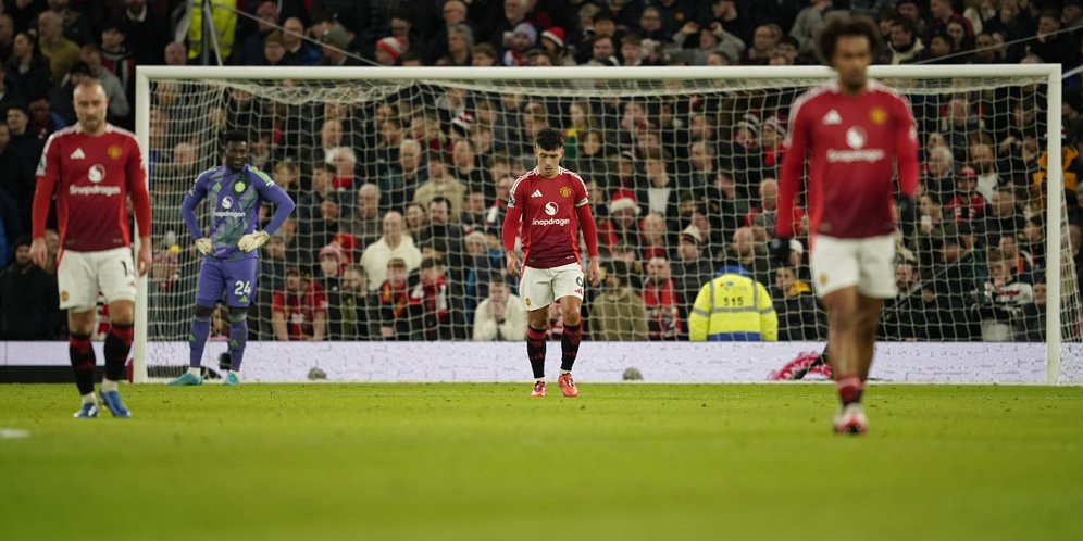 Manchester United Tersandung Lagi: Risiko Sepak Bola Ruben Amorim yang Belum Juga Jadi - Bola.net